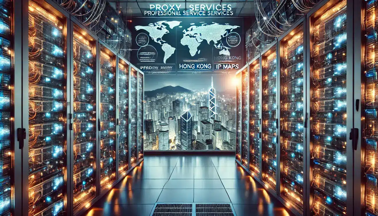 Best Hong Kong Proxy Service - Instant Access