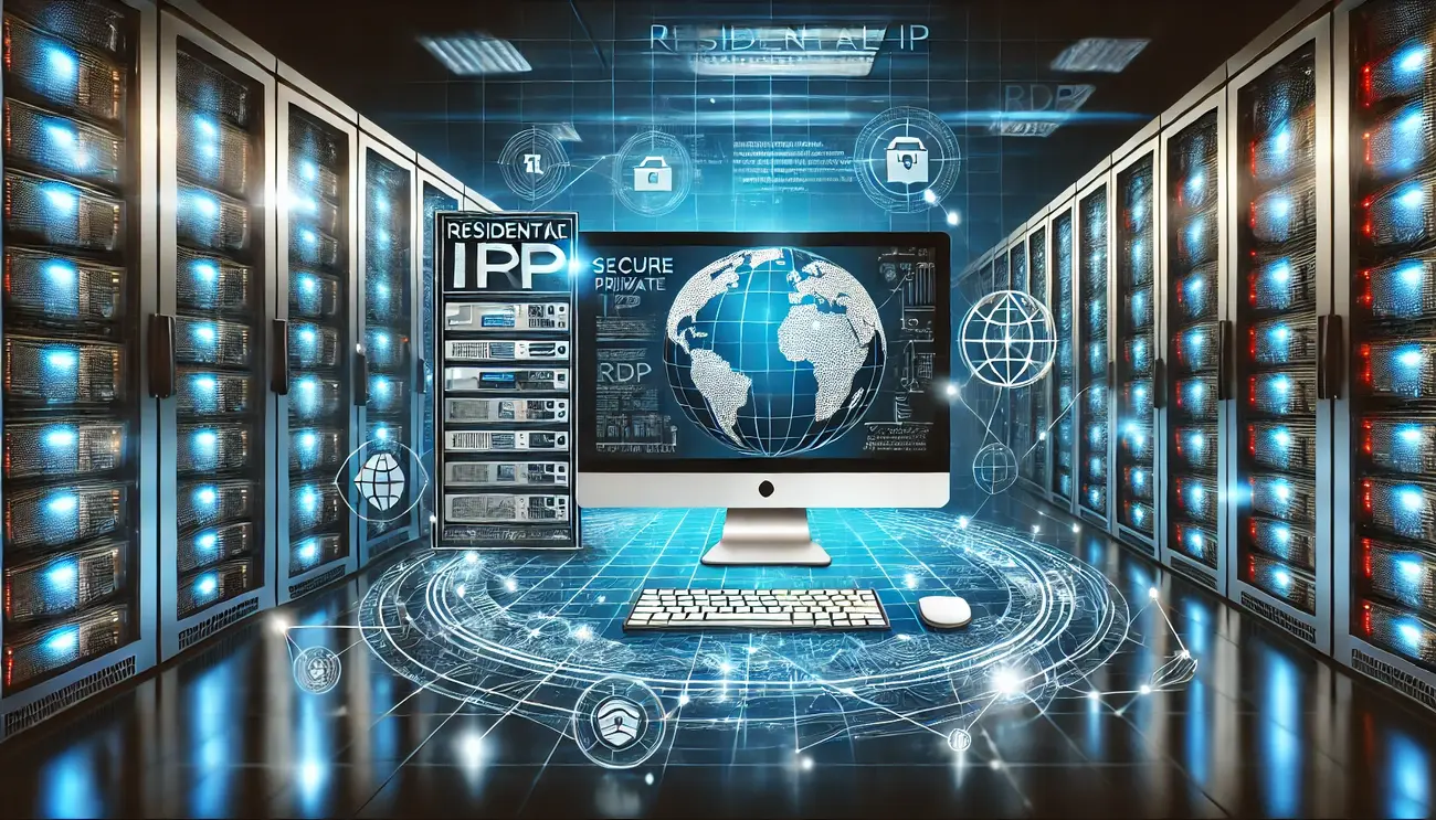 Residential RDP USA –Trusted Remote Access with Residential IPs