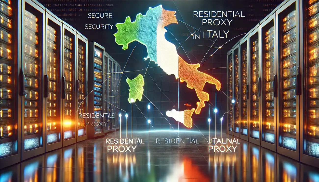 Buy Italy Residential Proxy | Private, Reliable Italian IPs