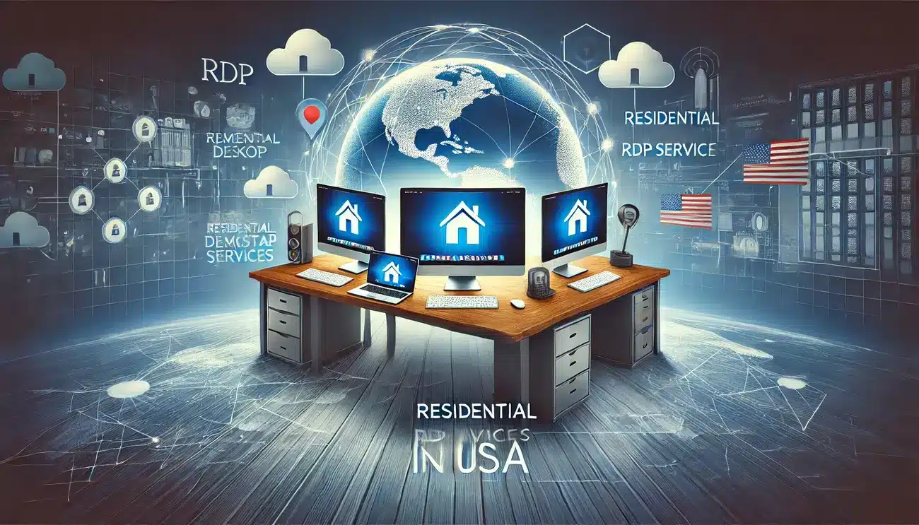 Buy Residential RDP USA – Best Residential IP RDP Solutions
