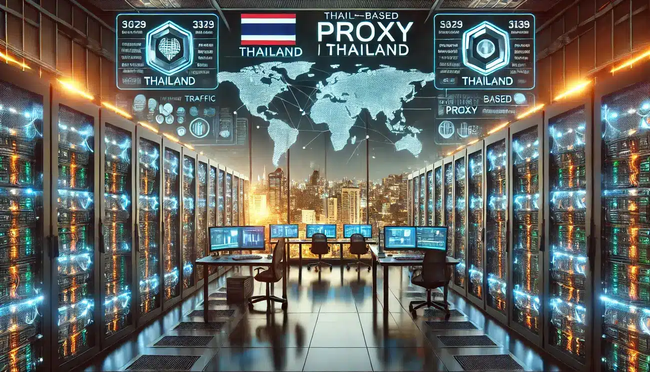 Buy Reliable Thailand Proxy Server for Privacy and Speed