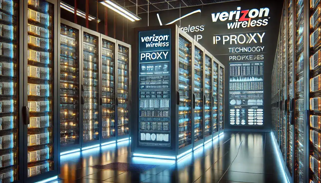 Best Verizon Wireless Proxy - Fast & Secure.