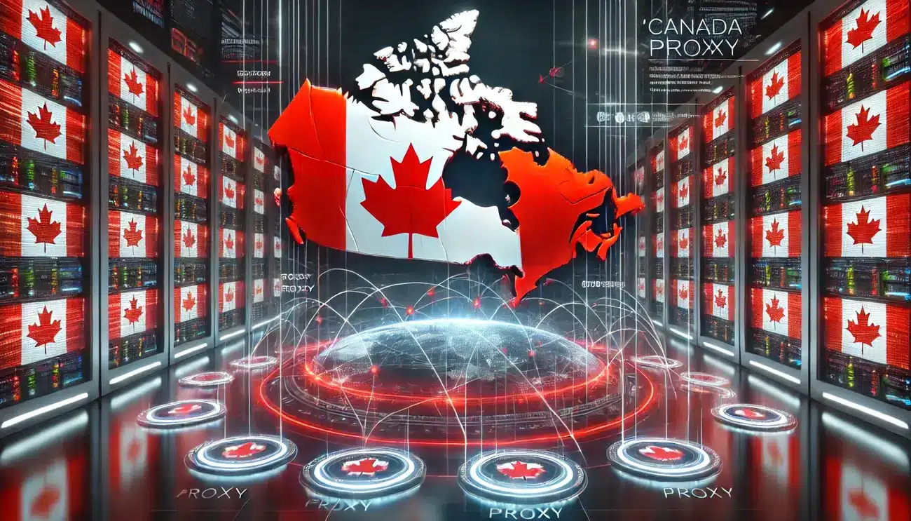 Canada Proxy: High-Speed Connections