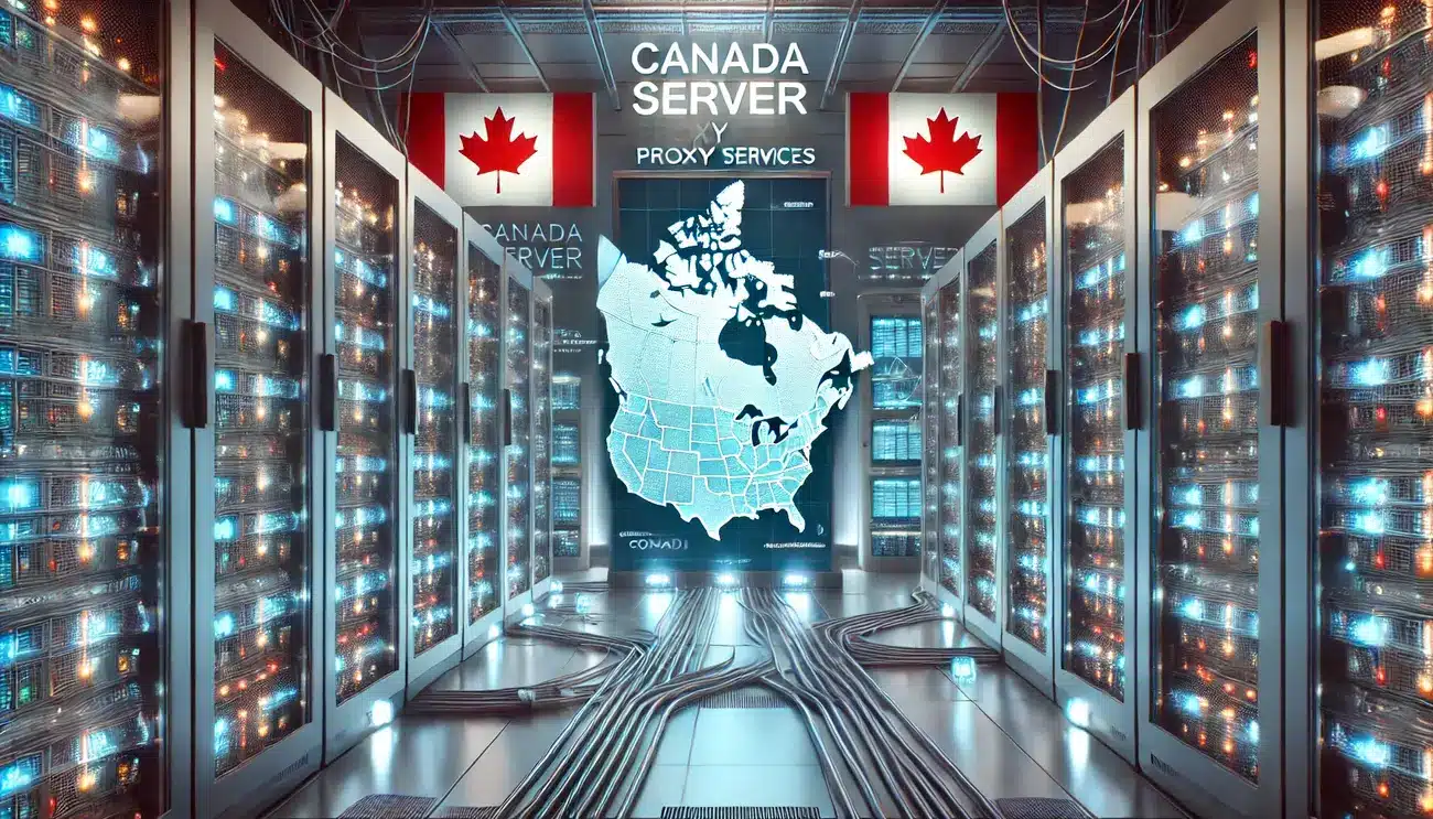 Top Canada Server Proxy for Businesses