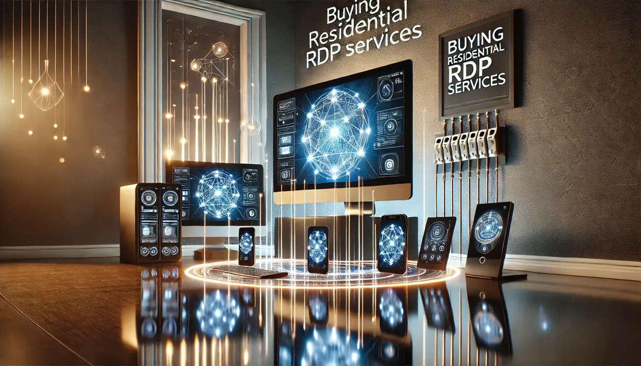 Best Residential RDP to Buy Online