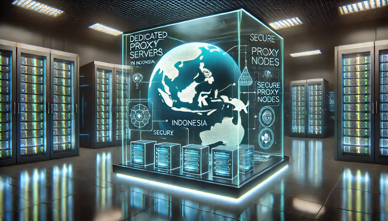Secure Dedicated Proxy Indonesia