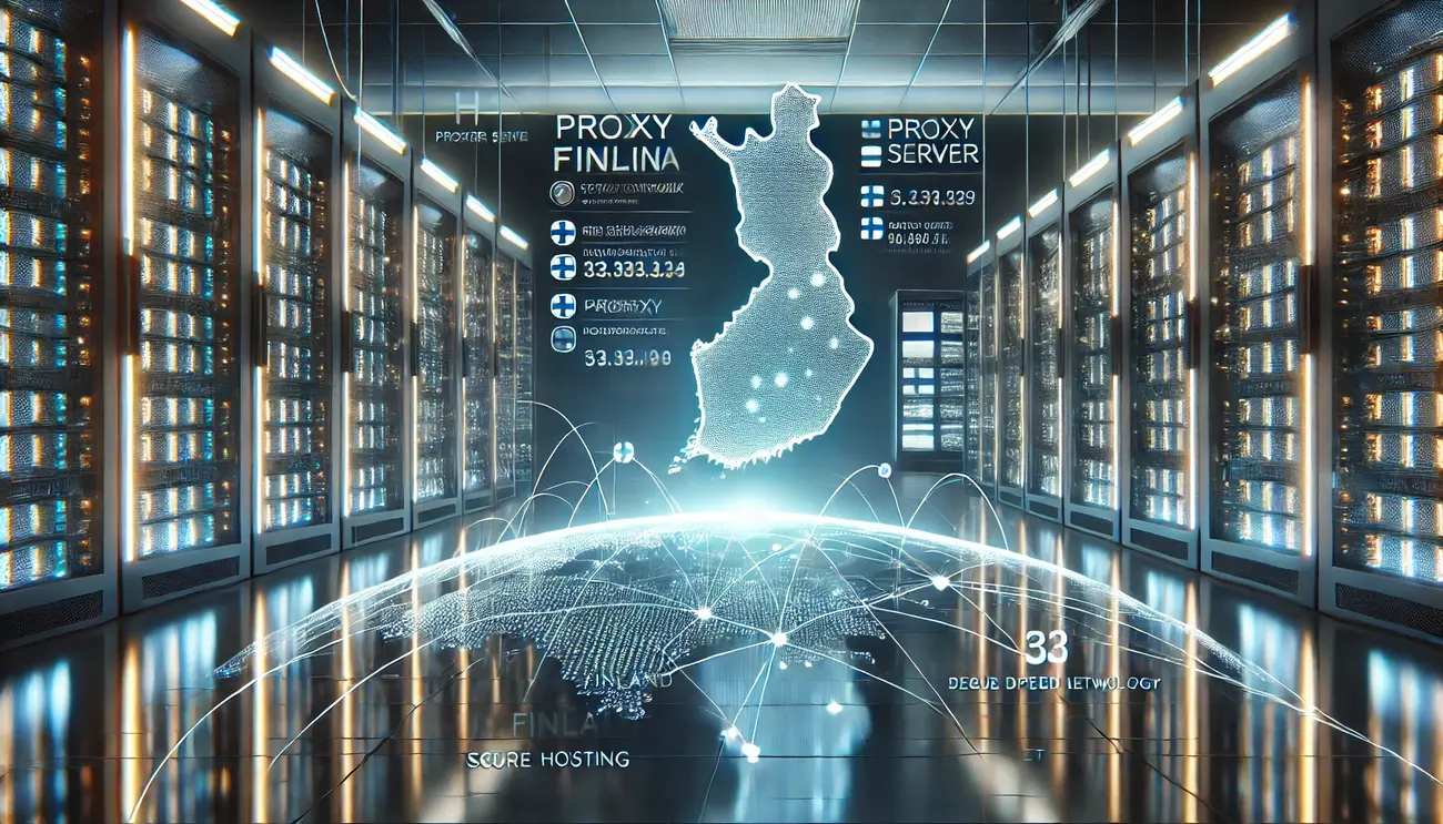 All-in-One Finland Proxy Server Tool