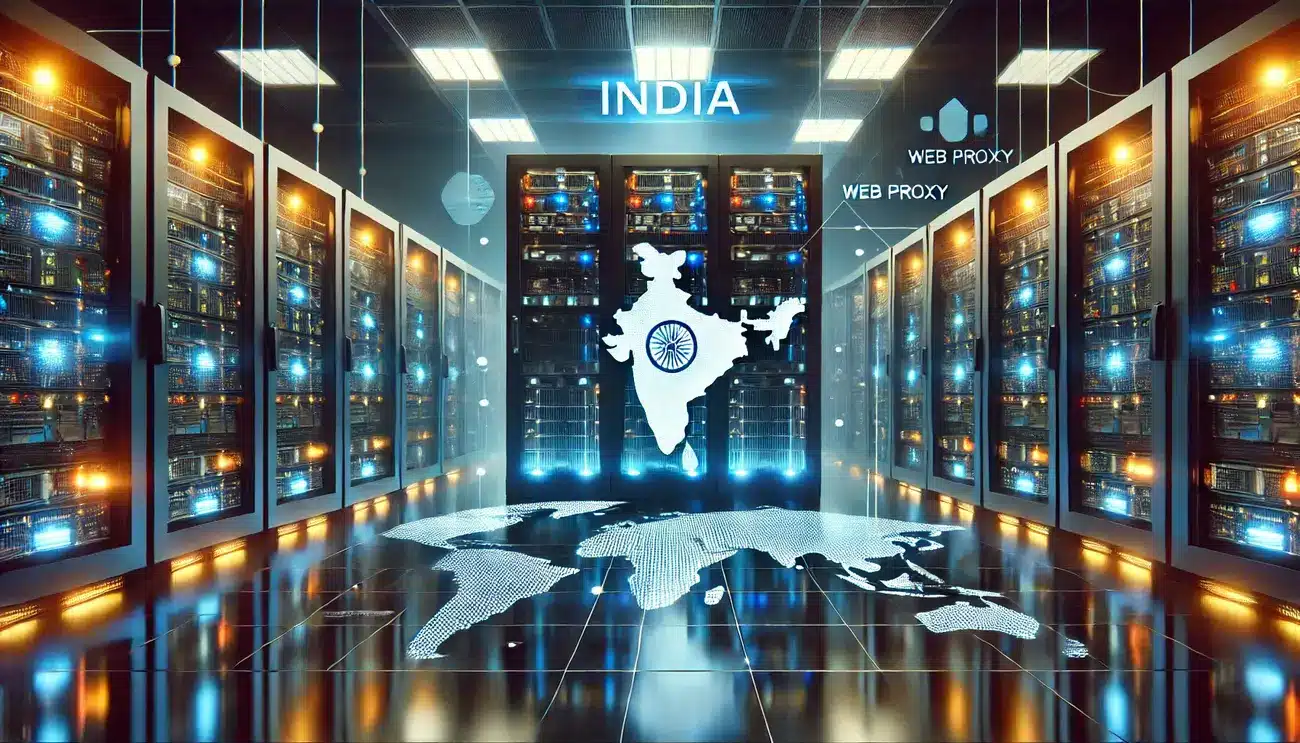 Trusted India Web Proxy for Easy Access