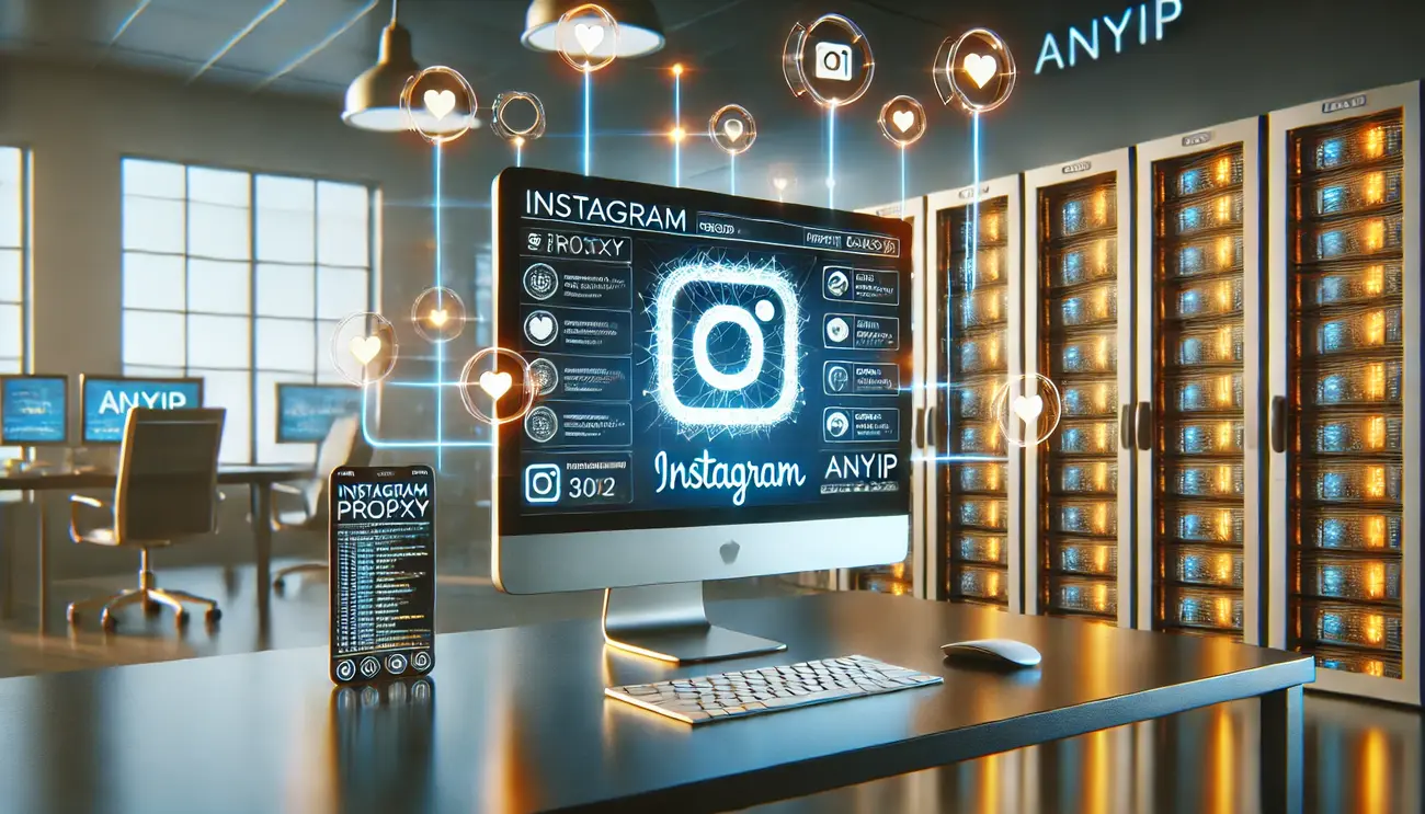 Instagram Bot Residential Proxy Anyip - Proxy Nix