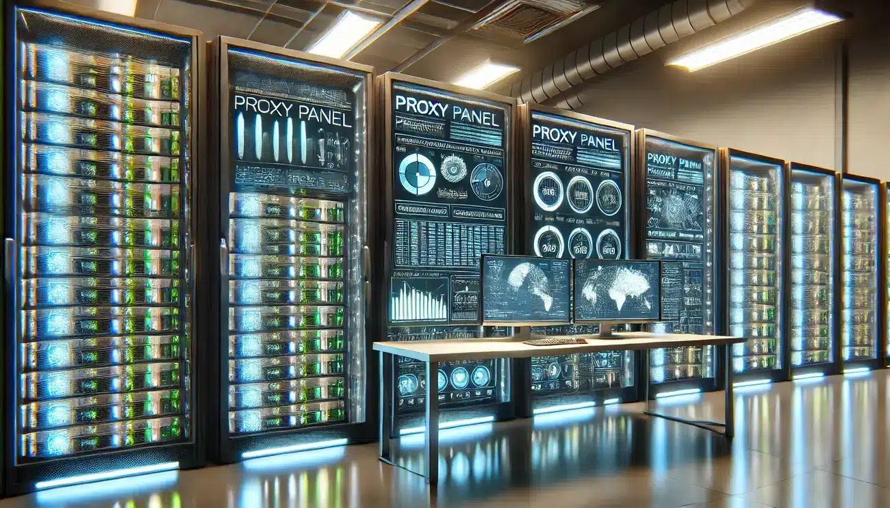 Advanced Proxy Panel Management