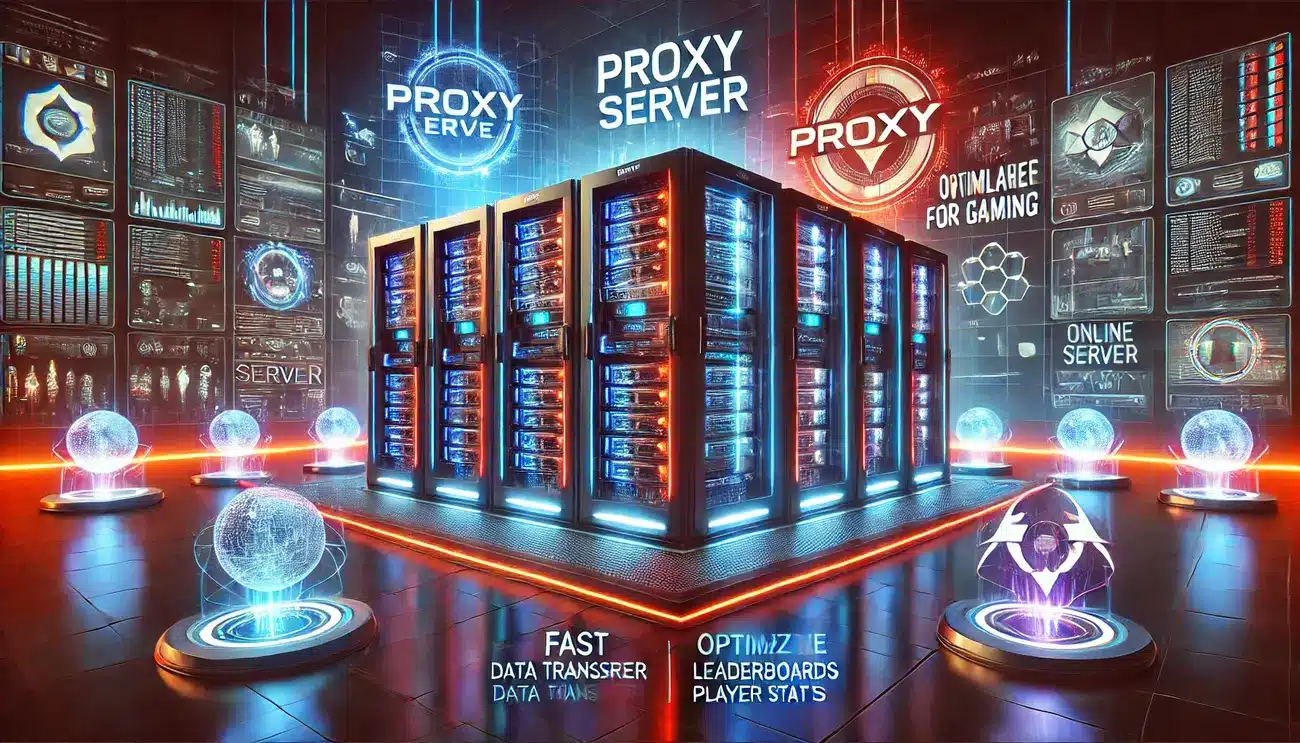 Trusted Proxy Server for Online Games Needs