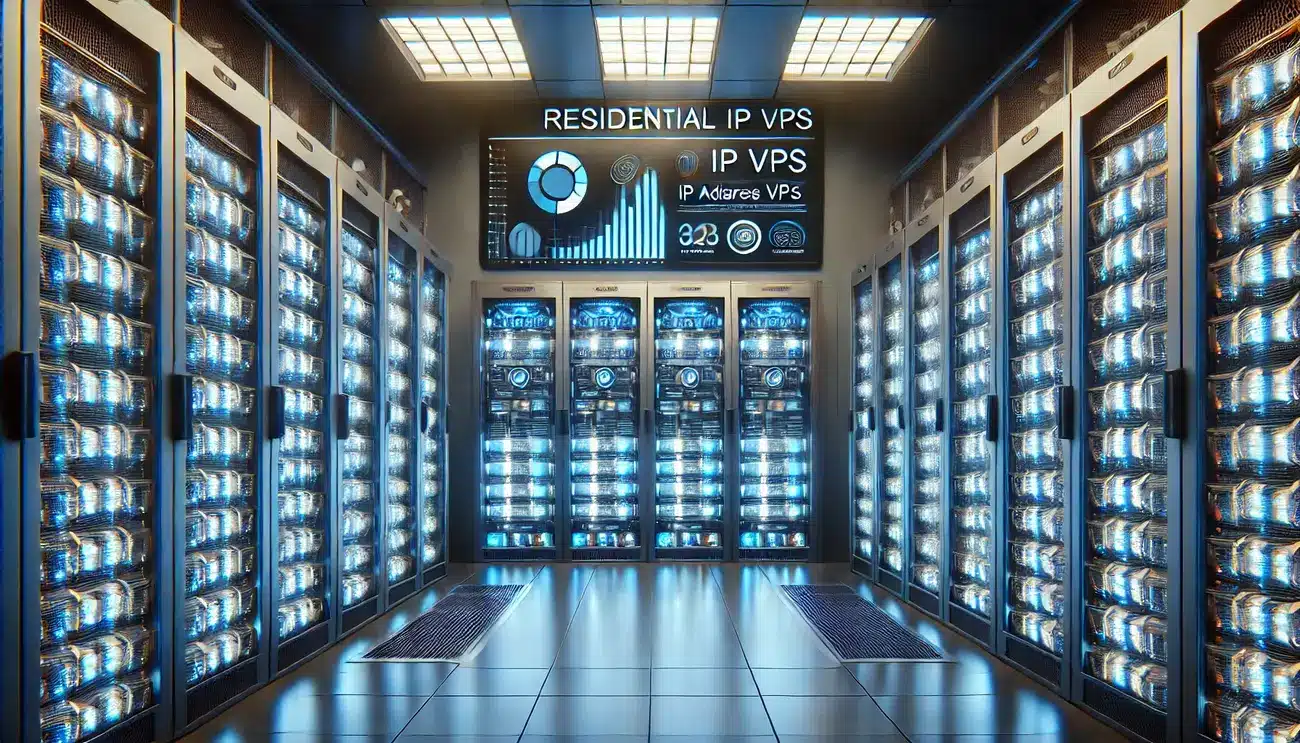 Buy Residential IP VPS - Anonymity and Performance