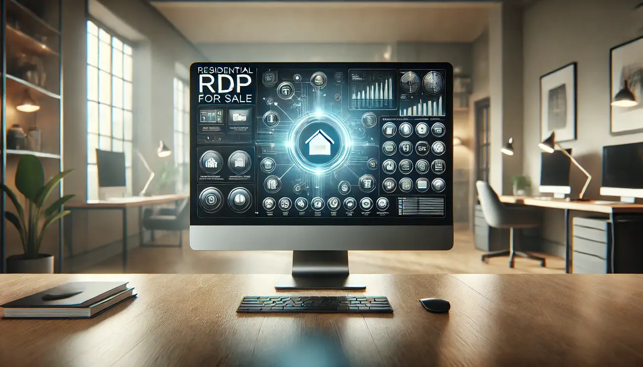 Best Residential RDP for Sale - Instant Setup