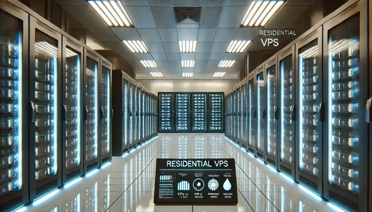 Best Residential VPS Hosting - Safe and Anonymous