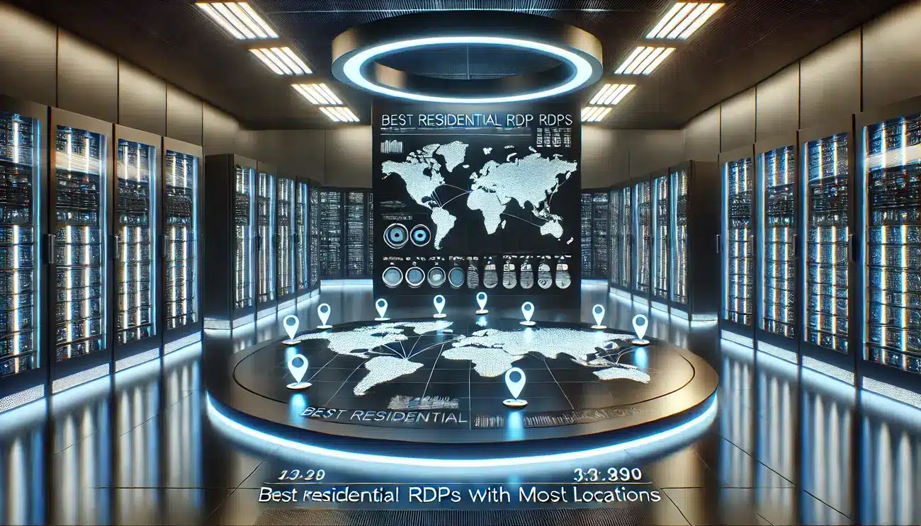 Searching Who Has the Best Residential Rdps With Most Location?
