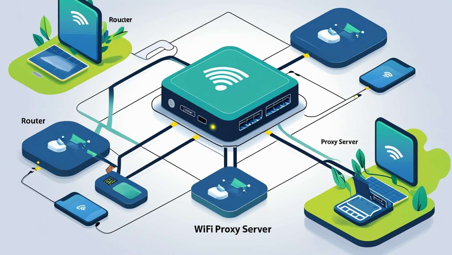 What Is Proxy in WiFi? Understand How Proxies Work on Networks